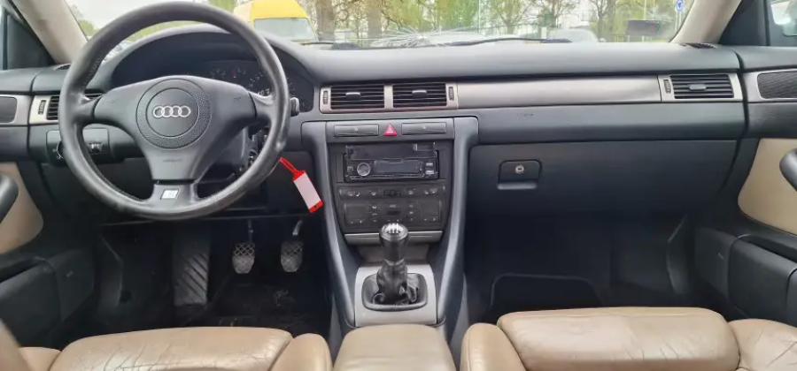 Melns Audi A6 2000 Valmiera, ar dzinēja tilpumu 0.00 L un nobraukumu 293 tūkst. km par 1100 €, foto 13 vietnē AUTOMOTO.COM.LV