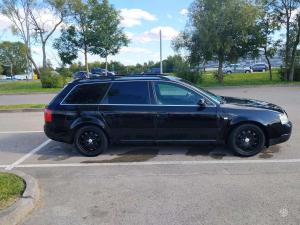 Black Audi A6 2000 in Siauliai, with an engine capacity of 2.50 L and mileage of 311 thousand km for 850 €, photo 5 on AUTOMOTO.COM.LV