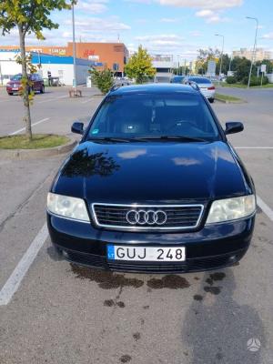 Black Audi A6 2000 in Siauliai, with an engine capacity of 2.50 L and mileage of 311 thousand km for 850 €, photo 6 on AUTOMOTO.COM.LV