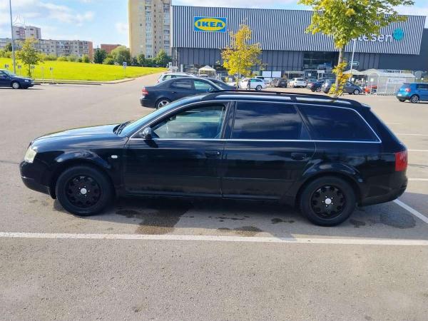 Черный Ауди А6 2000 в Шяуляй, объемом двигателя 2.50 л и пробегом 311 тыс. км за 850 €, фото 7 на AUTOMOTO.COM.LV