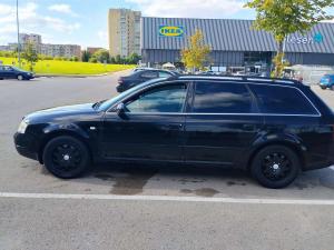 Black Audi A6 2000 in Siauliai, with an engine capacity of 2.50 L and mileage of 311 thousand km for 850 €, photo 8 on AUTOMOTO.COM.LV