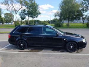 Black Audi A6 2000 in Siauliai, with an engine capacity of 2.50 L and mileage of 311 thousand km for 850 €, photo 9 on AUTOMOTO.COM.LV