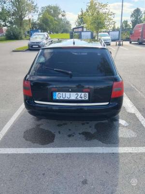 Black Audi A6 2000 in Siauliai, with an engine capacity of 2.50 L and mileage of 311 thousand km for 850 €, photo 10 on AUTOMOTO.COM.LV