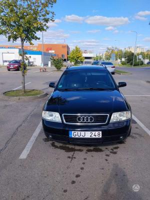 Black Audi A6 2000 in Siauliai, with an engine capacity of 2.50 L and mileage of 311 thousand km for 850 €, photo 11 on AUTOMOTO.COM.LV