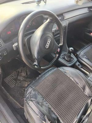 Black Audi A6 2000 in Siauliai, with an engine capacity of 2.50 L and mileage of 311 thousand km for 850 €, photo 13 on AUTOMOTO.COM.LV