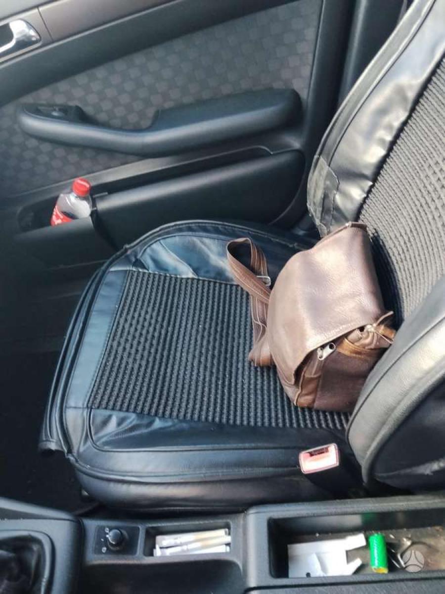 Black Audi A6 2000 in Siauliai, with an engine capacity of 2.50 L and mileage of 311 thousand km for 850 €, photo 14 on AUTOMOTO.COM.LV