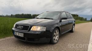 Melns Audi A6 2001 Rēzekne, ar dzinēja tilpumu 2.50 L un nobraukumu 359 tūkst. km par 1400 €, foto 2 vietnē AUTOMOTO.COM.LV
