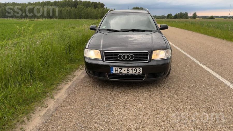 Melns Audi A6 2001 Rēzekne, ar dzinēja tilpumu 2.50 L un nobraukumu 359 tūkst. km par 1400 €, foto 3 vietnē AUTOMOTO.COM.LV