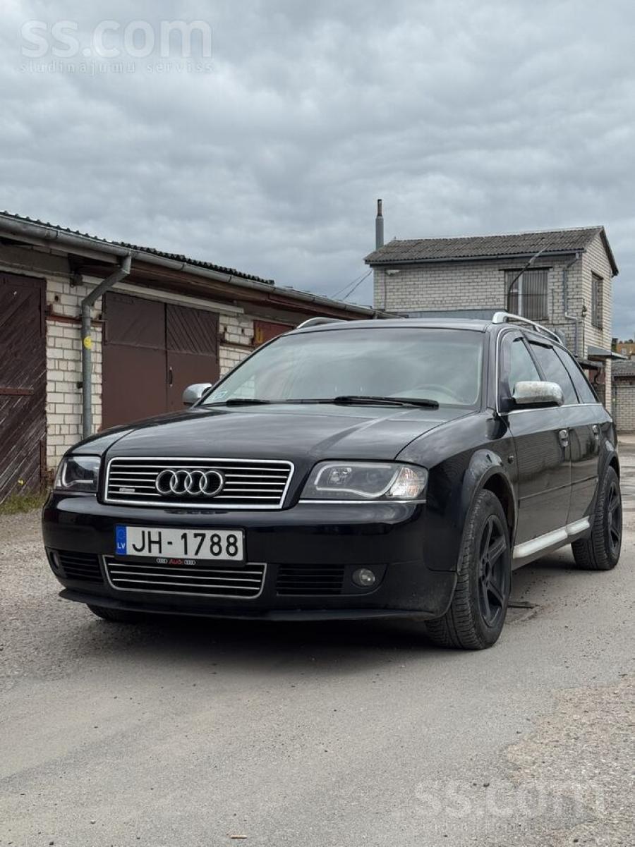 Melns Audi A6 2001 Jelgava, ar dzinēja tilpumu 1.90 L un nobraukumu 262 tūkst. km par 1999 €, foto 1 vietnē AUTOMOTO.COM.LV
