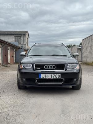 Melns Audi A6 2001 Jelgava, ar dzinēja tilpumu 1.90 L un nobraukumu 262 tūkst. km par 1999 €, foto 2 vietnē AUTOMOTO.COM.LV