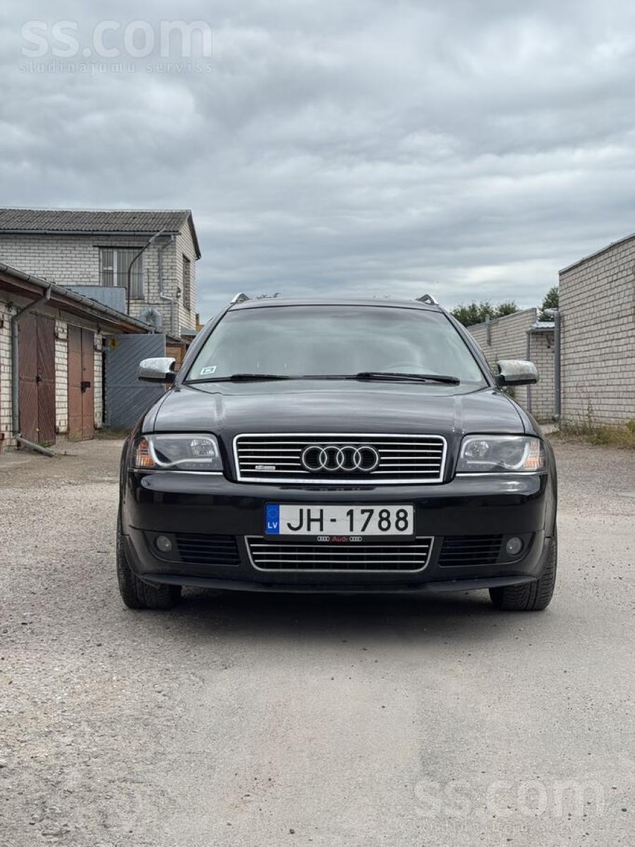 Melns Audi A6 2001 Jelgava, ar dzinēja tilpumu 1.90 L un nobraukumu 262 tūkst. km par 1999 €, foto 2 vietnē AUTOMOTO.COM.LV