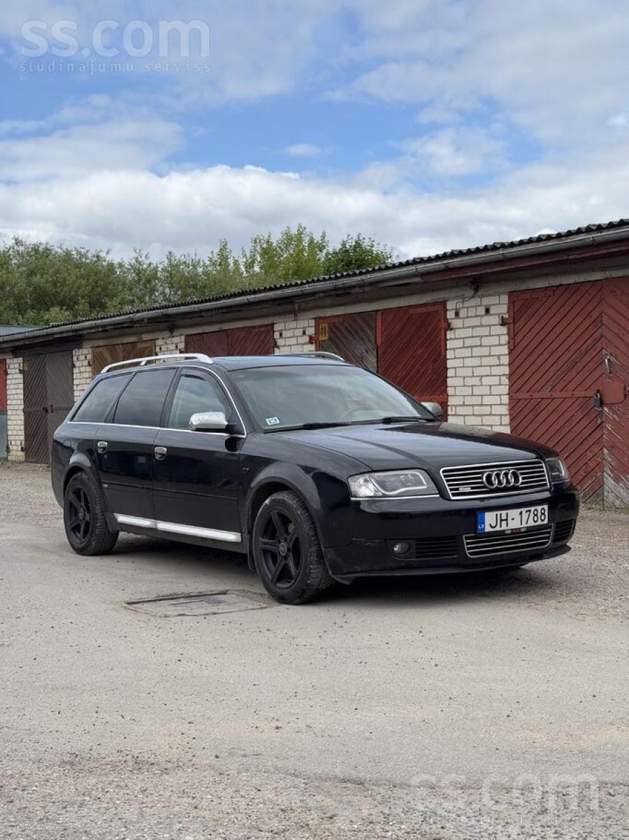 Melns Audi A6 2001 Jelgava, ar dzinēja tilpumu 1.90 L un nobraukumu 262 tūkst. km par 1999 €, foto 3 vietnē AUTOMOTO.COM.LV