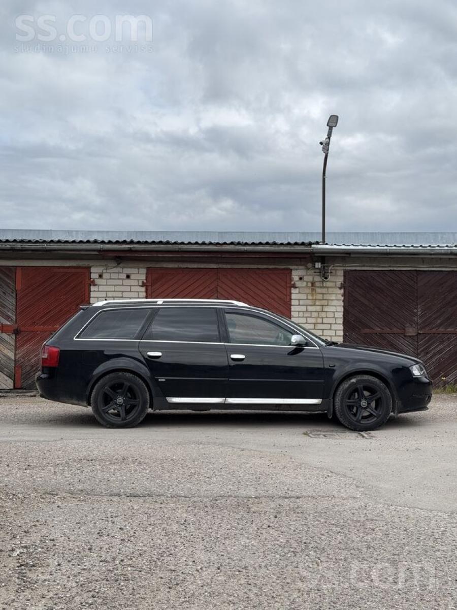 Melns Audi A6 2001 Jelgava, ar dzinēja tilpumu 1.90 L un nobraukumu 262 tūkst. km par 1999 €, foto 4 vietnē AUTOMOTO.COM.LV