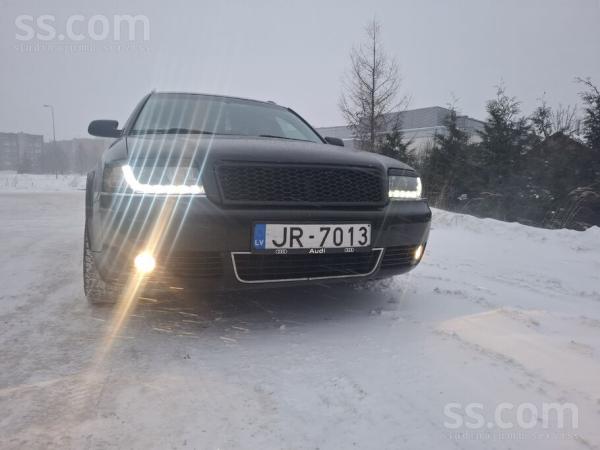 Melns Audi A6 2001 Rēzekne, ar dzinēja tilpumu 1.90 L un nobraukumu 386 tūkst. km par 1350 €, foto 1 vietnē AUTOMOTO.COM.LV