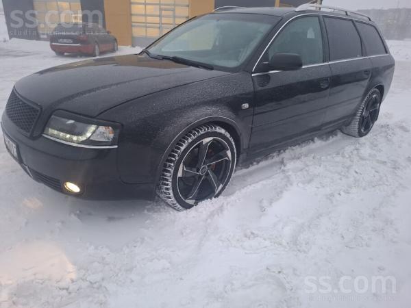 Melns Audi A6 2001 Rēzekne, ar dzinēja tilpumu 1.90 L un nobraukumu 386 tūkst. km par 1350 €, foto 2 vietnē AUTOMOTO.COM.LV