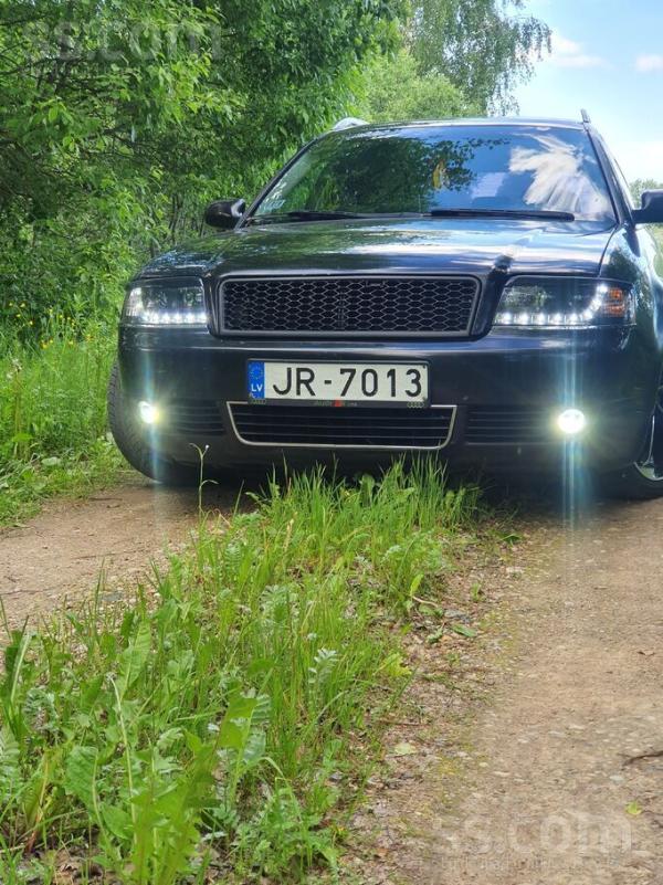 Melns Audi A6 2001 Rēzekne, ar dzinēja tilpumu 1.90 L un nobraukumu 386 tūkst. km par 1350 €, foto 10 vietnē AUTOMOTO.COM.LV