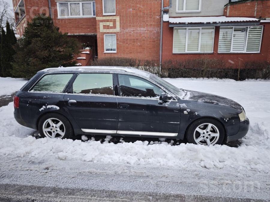 Melns Audi A6 2001 Rīga, ar dzinēja tilpumu 2.50 L un nobraukumu 396 tūkst. km par 680 €, foto 7 vietnē AUTOMOTO.COM.LV