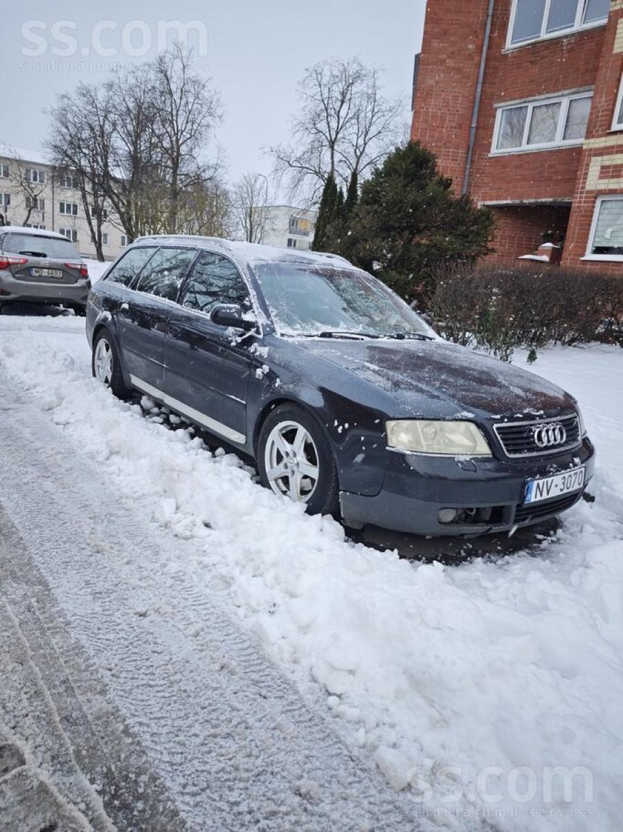 Melns Audi A6 2001 Rīga, ar dzinēja tilpumu 2.50 L un nobraukumu 396 tūkst. km par 680 €, foto 8 vietnē AUTOMOTO.COM.LV