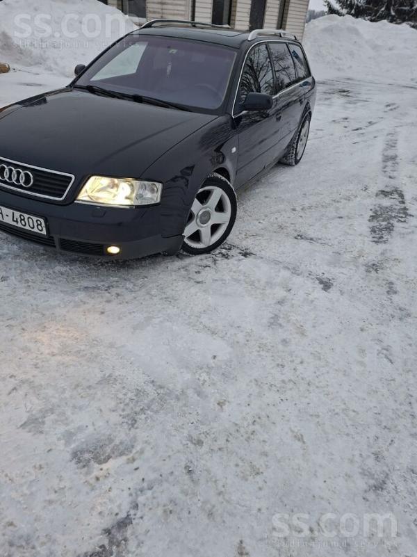 Melns Audi A6 2001 Tukums, ar dzinēja tilpumu 1.90 L un nobraukumu 380 tūkst. km par 2380 €, foto 1 vietnē AUTOMOTO.COM.LV