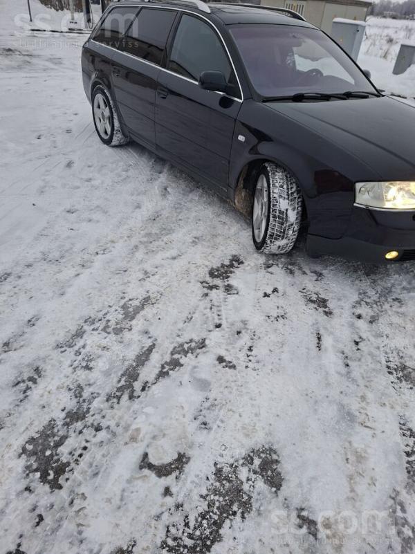 Melns Audi A6 2001 Tukums, ar dzinēja tilpumu 1.90 L un nobraukumu 380 tūkst. km par 2380 €, foto 3 vietnē AUTOMOTO.COM.LV
