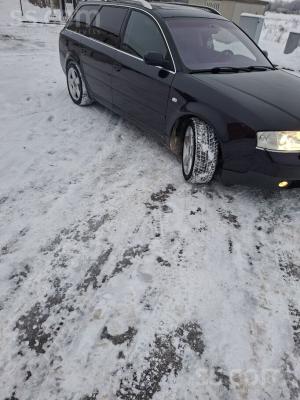 Black Audi A6 2001 in Tukums, with an engine capacity of 1.90 L and mileage of 380 thousand km for 2380 €, photo 3 on AUTOMOTO.COM.LV