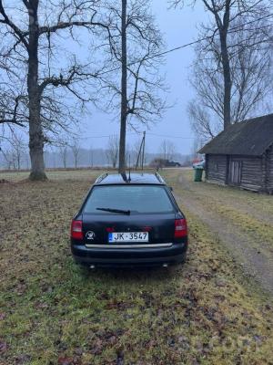 Black Audi A6 2001 in Preili, with an engine capacity of 2.50 L and mileage of 281 thousand km for 987 €, photo 3 on AUTOMOTO.COM.LV