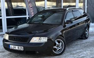 Melns Audi A6 2001 Radviliškis, ar dzinēja tilpumu 1.90 L un nobraukumu 359 tūkst. km par 1650 €, foto  vietnē AUTOMOTO.COM.LV