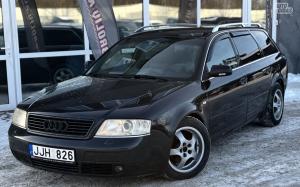 Melns Audi A6 2001 Radviliškis, ar dzinēja tilpumu 1.90 L un nobraukumu 359 tūkst. km par 1650 €, foto  vietnē AUTOMOTO.COM.LV