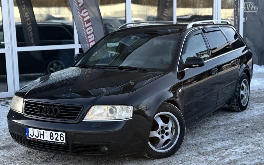 Melns Audi A6 2001 Radviliškis, ar dzinēja tilpumu 1.90 L un nobraukumu 359 tūkst. km par 1650 €, foto 1 vietnē AUTOMOTO.COM.LV