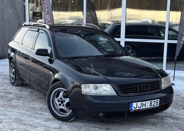 Black Audi A6 2001 in Radviliskis, with an engine capacity of 1.90 L and mileage of 359 thousand km for 1650 €, photo 2 on AUTOMOTO.COM.LV