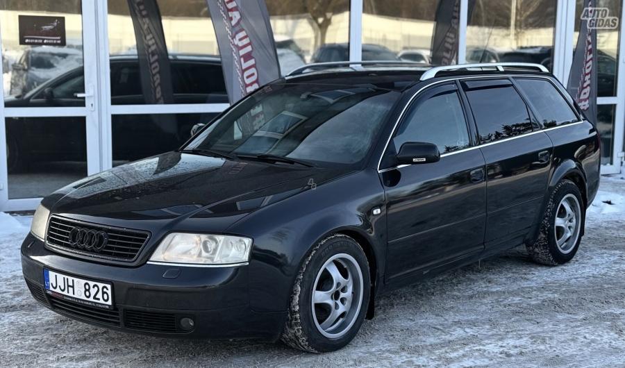 Melns Audi A6 2001 Radviliškis, ar dzinēja tilpumu 1.90 L un nobraukumu 359 tūkst. km par 1650 €, foto 3 vietnē AUTOMOTO.COM.LV
