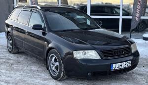 Melns Audi A6 2001 Radviliškis, ar dzinēja tilpumu 1.90 L un nobraukumu 359 tūkst. km par 1650 €, foto 4 vietnē AUTOMOTO.COM.LV