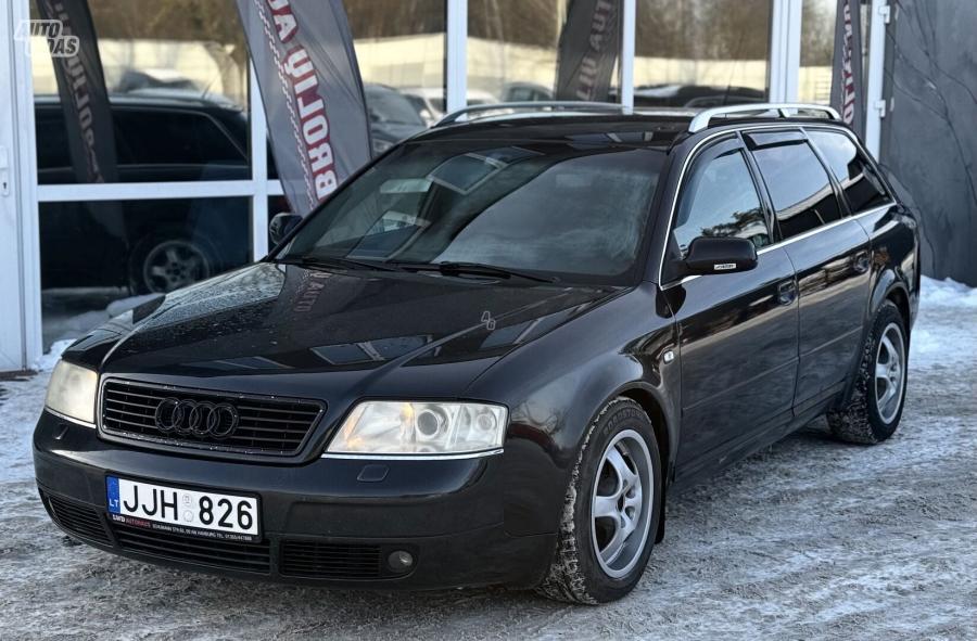 Melns Audi A6 2001 Radviliškis, ar dzinēja tilpumu 1.90 L un nobraukumu 359 tūkst. km par 1650 €, foto 5 vietnē AUTOMOTO.COM.LV