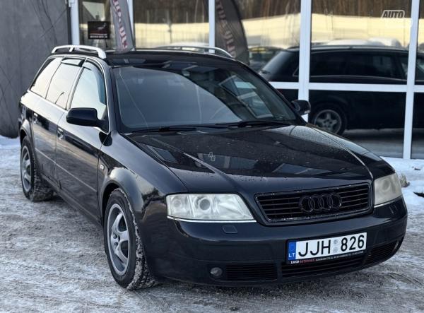 Black Audi A6 2001 in Radviliskis, with an engine capacity of 1.90 L and mileage of 359 thousand km for 1650 €, photo 6 on AUTOMOTO.COM.LV