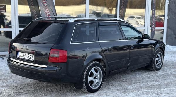 Black Audi A6 2001 in Radviliskis, with an engine capacity of 1.90 L and mileage of 359 thousand km for 1650 €, photo 8 on AUTOMOTO.COM.LV