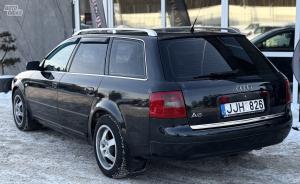 Melns Audi A6 2001 Radviliškis, ar dzinēja tilpumu 1.90 L un nobraukumu 359 tūkst. km par 1650 €, foto 9 vietnē AUTOMOTO.COM.LV