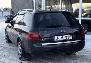 Melns Audi A6 2001 Radviliškis, ar dzinēja tilpumu 1.90 L un nobraukumu 359 tūkst. km par 1650 €, foto 11 vietnē AUTOMOTO.COM.LV