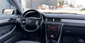 Melns Audi A6 2001 Radviliškis, ar dzinēja tilpumu 1.90 L un nobraukumu 359 tūkst. km par 1650 €, foto 15 vietnē AUTOMOTO.COM.LV
