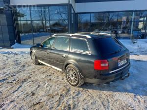 Melns Audi A6 2001 Dobele, ar dzinēja tilpumu 2.50 L un nobraukumu 356 tūkst. km par 2950 €, foto 2 vietnē AUTOMOTO.COM.LV