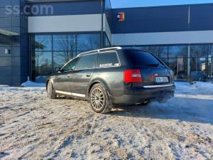Melns Audi A6 2001 Dobele, ar dzinēja tilpumu 2.50 L un nobraukumu 356 tūkst. km par 2950 €, foto 3 vietnē AUTOMOTO.COM.LV