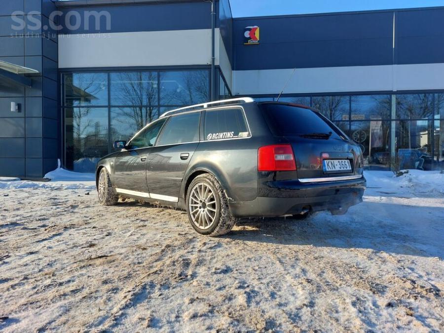 Melns Audi A6 2001 Dobele, ar dzinēja tilpumu 2.50 L un nobraukumu 356 tūkst. km par 2950 €, foto 3 vietnē AUTOMOTO.COM.LV