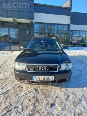 Melns Audi A6 2001 Dobele, ar dzinēja tilpumu 2.50 L un nobraukumu 356 tūkst. km par 2950 €, foto 4 vietnē AUTOMOTO.COM.LV