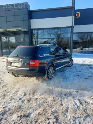 Melns Audi A6 2001 Dobele, ar dzinēja tilpumu 2.50 L un nobraukumu 356 tūkst. km par 2950 €, foto 9 vietnē AUTOMOTO.COM.LV