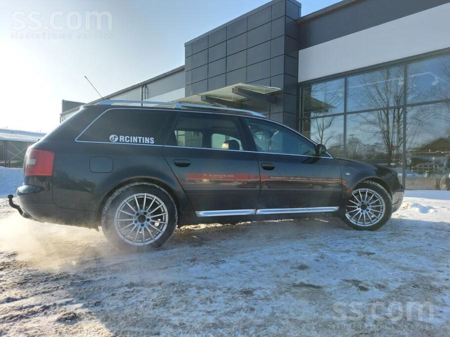 Melns Audi A6 2001 Dobele, ar dzinēja tilpumu 2.50 L un nobraukumu 356 tūkst. km par 2950 €, foto 11 vietnē AUTOMOTO.COM.LV