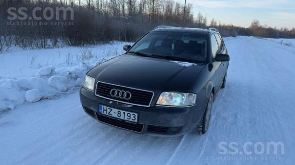Melns Audi A6 2001 Rēzekne, ar dzinēja tilpumu 2.50 L un nobraukumu 363 tūkst. km par 1500 €, foto 1 vietnē AUTOMOTO.COM.LV