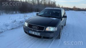 Black Audi A6 2001 in Rezekne, with an engine capacity of 2.50 L and mileage of 363 thousand km for 1500 €, photo  on AUTOMOTO.COM.LV