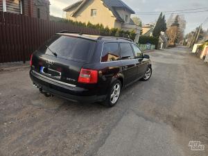 Melns Audi A6 2001 Vilkaviškis, ar dzinēja tilpumu 2.50 L un nobraukumu 371 tūkst. km par 830 €, foto 4 vietnē AUTOMOTO.COM.LV