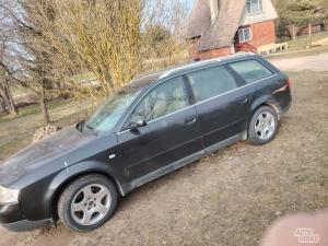 Melns Audi A6 2001 Vilkaviškis, ar dzinēja tilpumu 2.50 L un nobraukumu 450 tūkst. km par 700 €, foto 4 vietnē AUTOMOTO.COM.LV