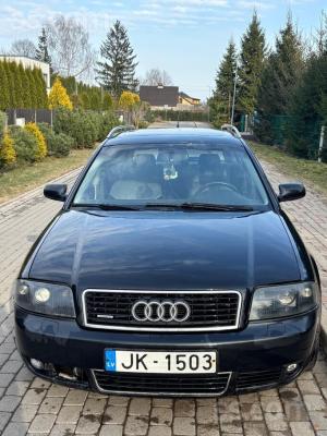 Черный Ауди А6 2001 в Рига, объемом двигателя 2.50 л и пробегом 555 тыс. км за 1350 €, фото  на AUTOMOTO.COM.LV