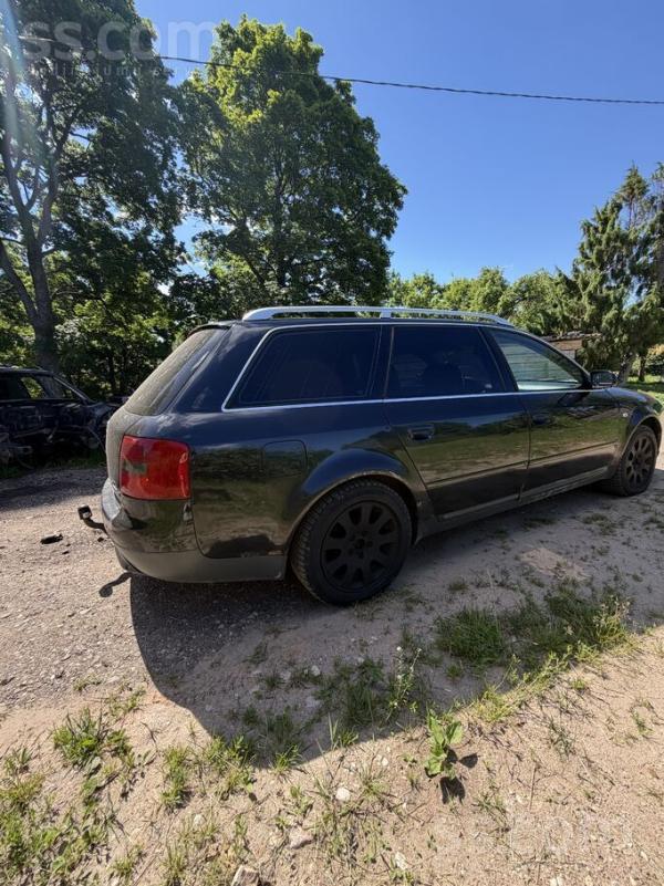 Black Audi A6 2001 in Rezekne, with an engine capacity of 2.50 L and mileage of 310 thousand km for 1450 €, photo 9 on AUTOMOTO.COM.LV